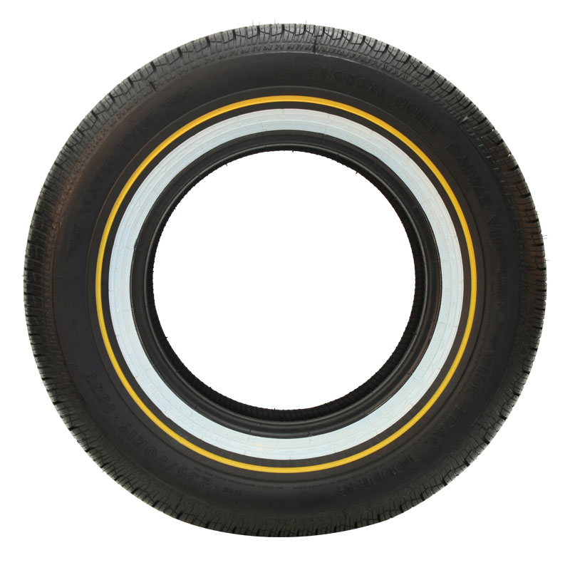 2 New Vogue Custom Built Radial Vii - 235/70r15 Tires 2357015 235 70 15 ...